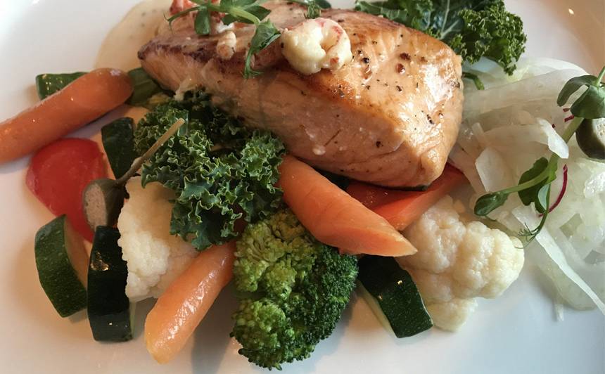 Cepta laša fileja — Santa