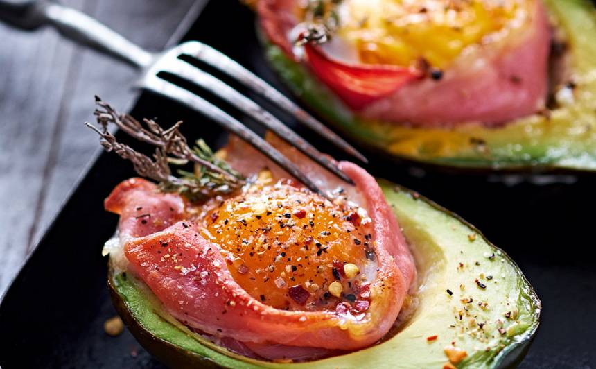 Cepta ola avokado trauciņā — Santa