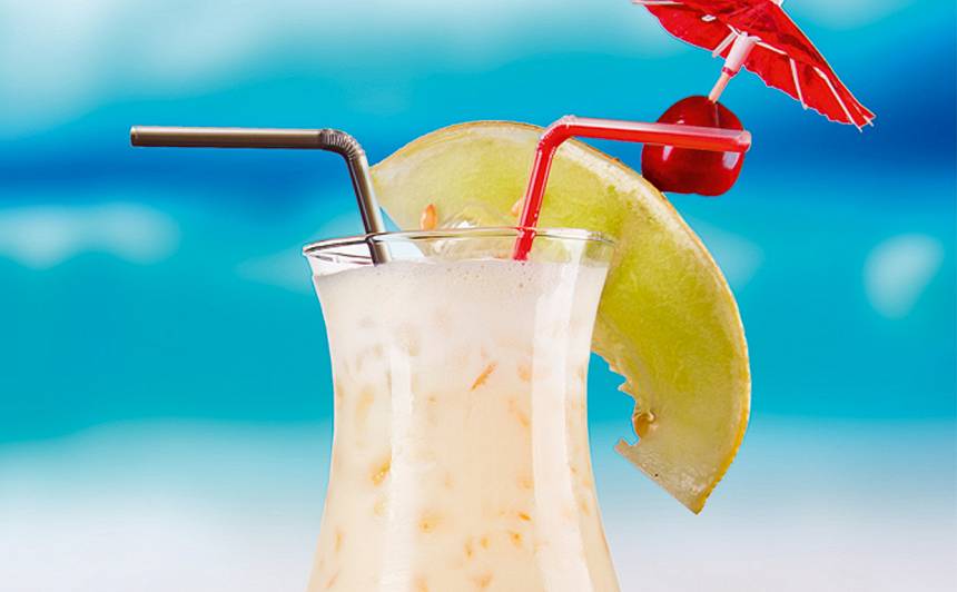 Pina colada — Santa