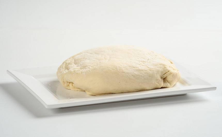 Rauga mīkla klasiskā recepte — Santa