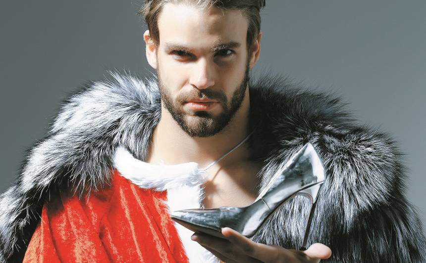 Vai tiešām visi normālie vīrieši ir aizņemti? — Santa