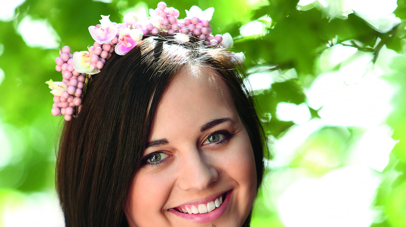 Matu rota kā nevienai! — Santa