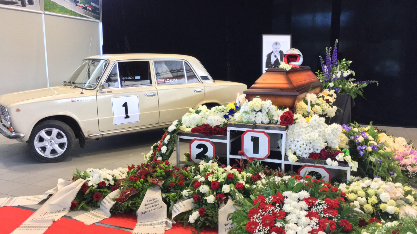 Pēdējais aplis Biķerniekos. Mūžībā aizvadīts leģendārais rallija pilots ...