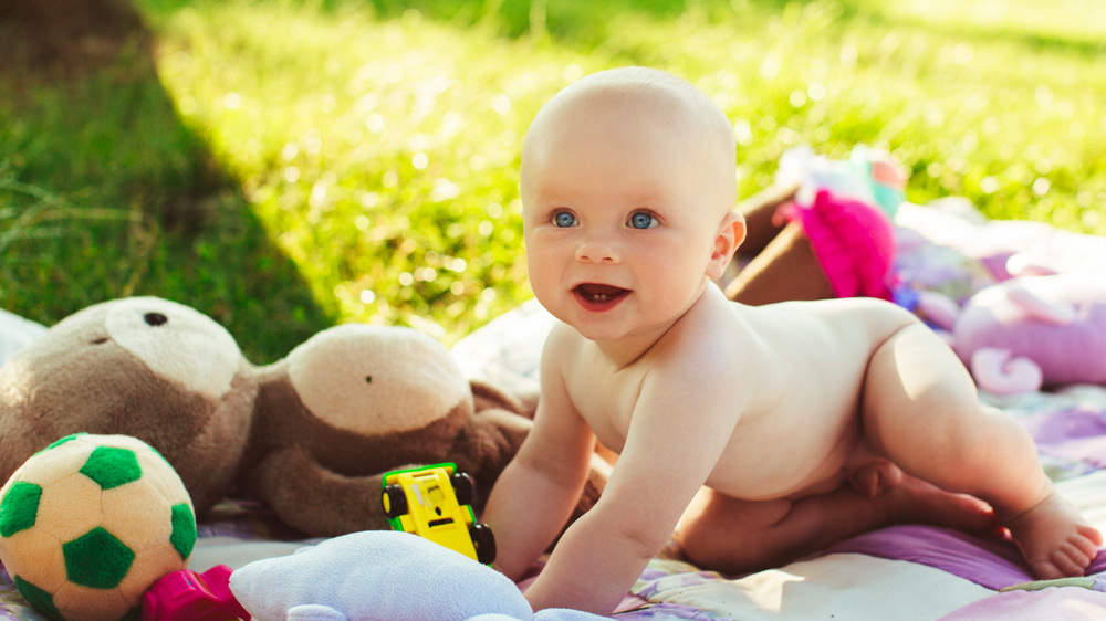 Vasaras režīms mazuļa ādai — Santa