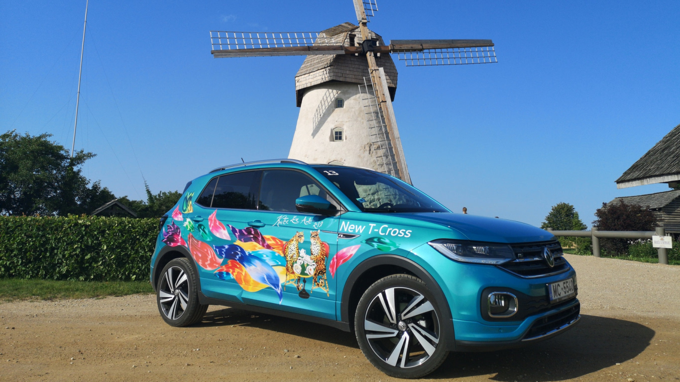 «Volkswagen T-Cross» pirmais testa brauciens