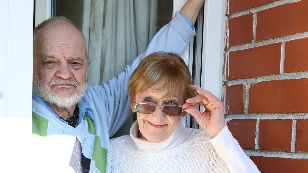 Mūziķis un aktrise. Anda Zaice un Ivars Davidovičs — Santa