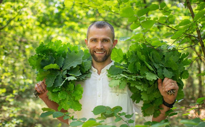 Pirtnieks Viesturs Luka-Indāns: «Nauda, kurai pie tevis lemts atnākt ...