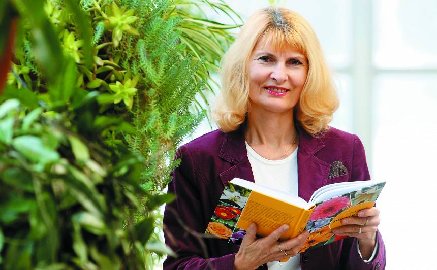 Selekcionāre Antra Balode – ar sapni par zilo liliju un trifelēm ...