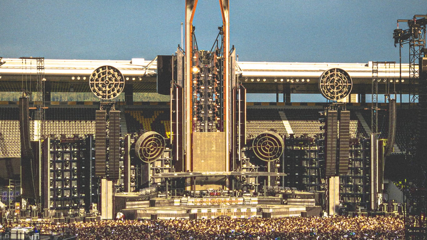 Ieteikumi Rammstein koncerta apmeklētājiem — Santa