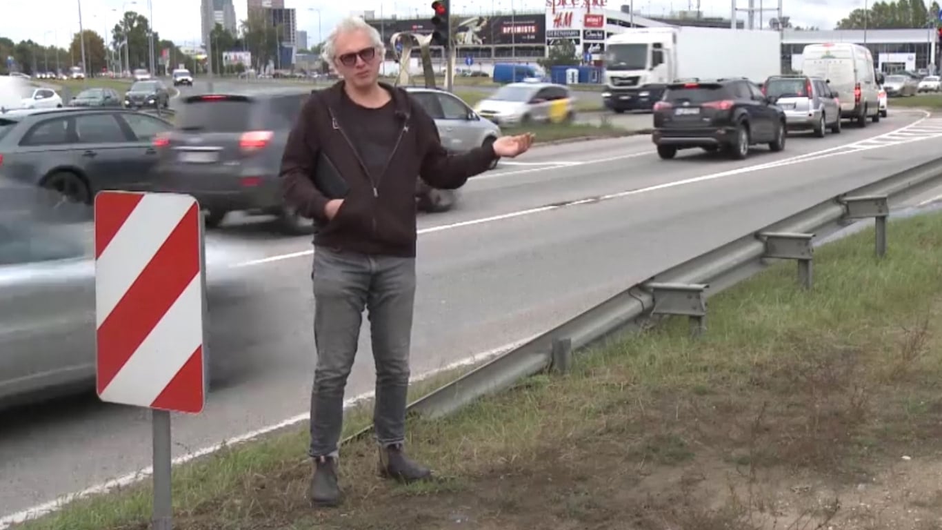 VIDEO: Rīgā uzstādīti moderni luksofori, mazinot sastrēgumus — Santa