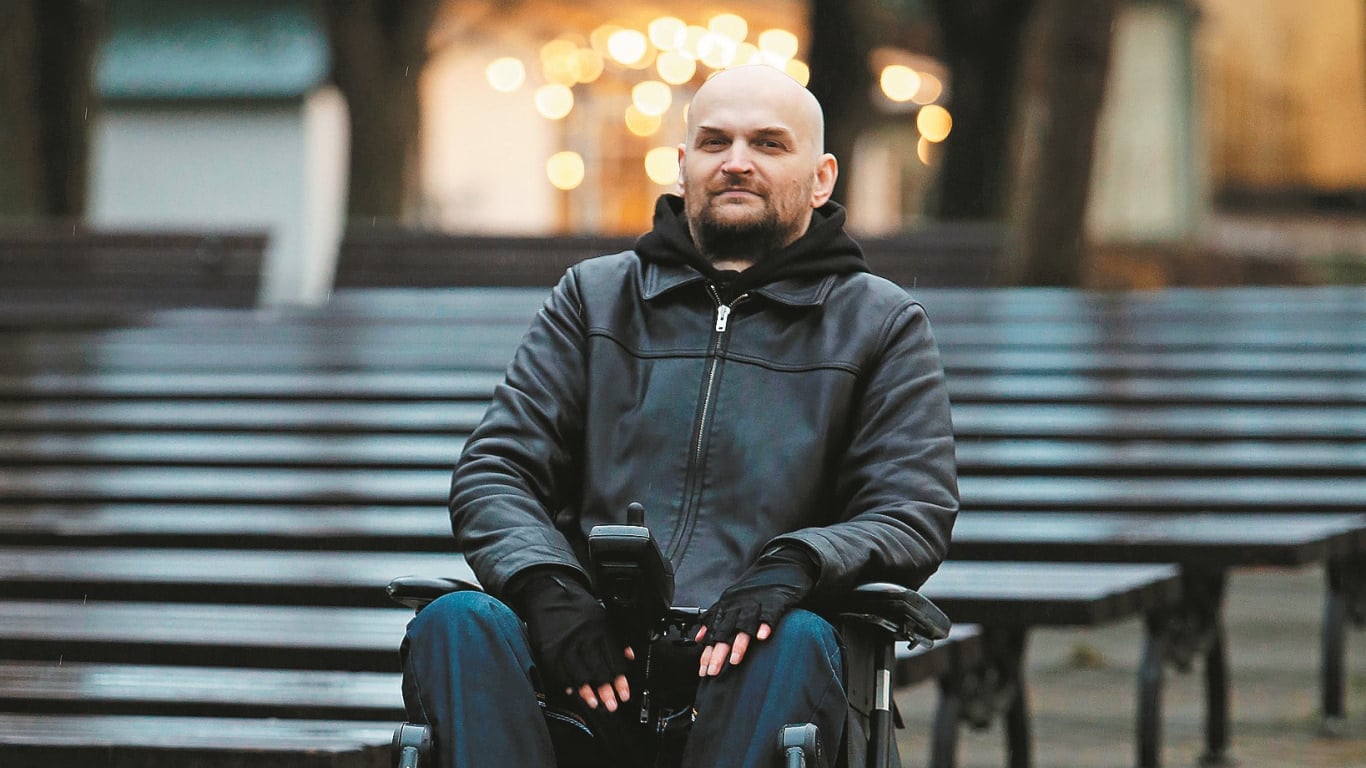 Dzejnieks Reinis Runcis: Kad mammas spēki izsīks, sāksies mans lielais ...