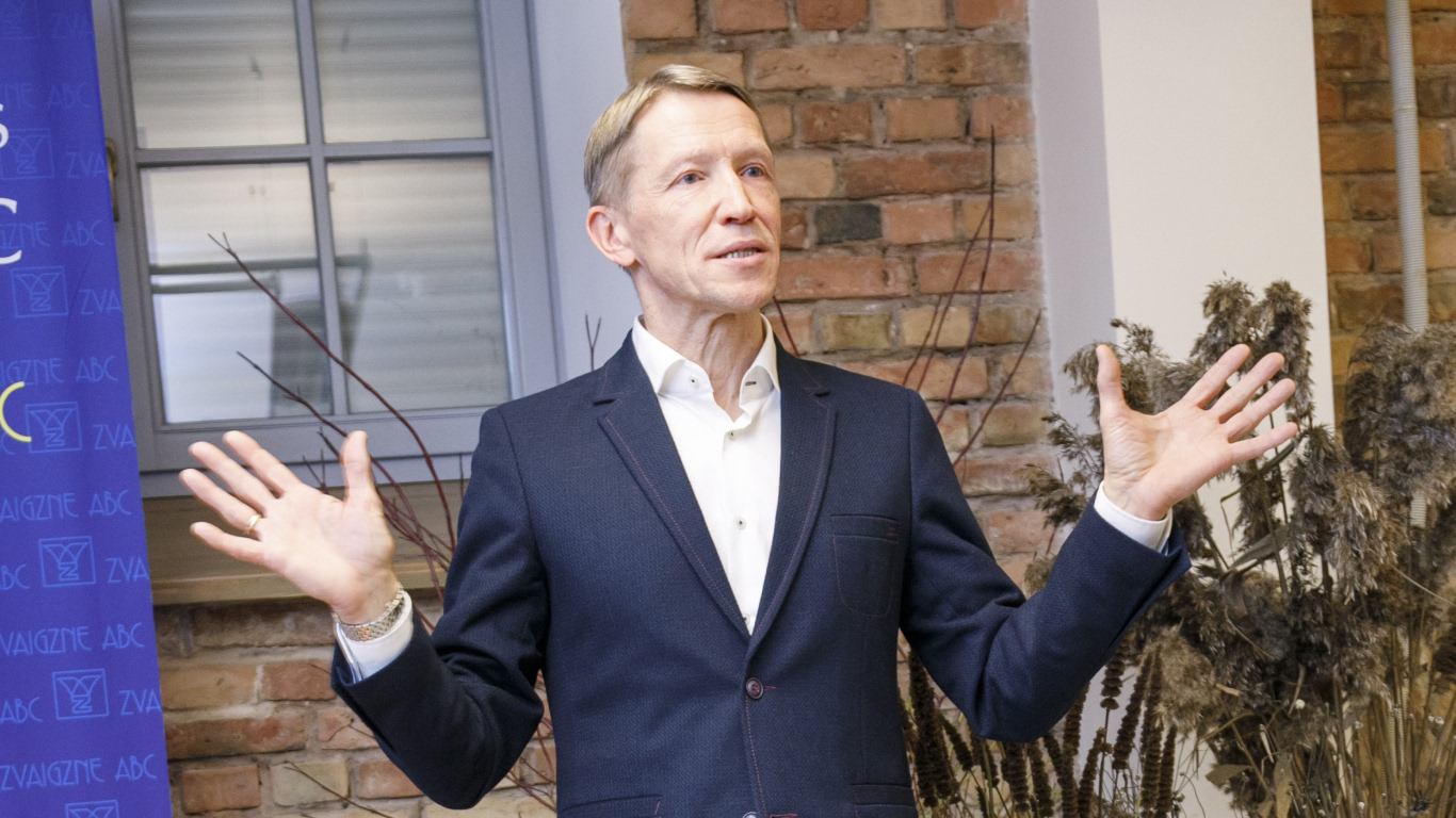 Kur pazudis garīgais līderis Juris Rubenis — Santa