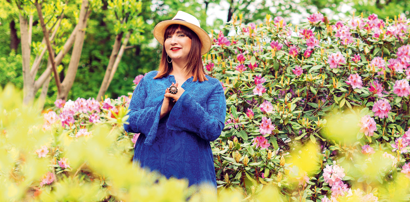 Baiba Sipeniece: Manā dabā ir kulties un izkulties! — Santa