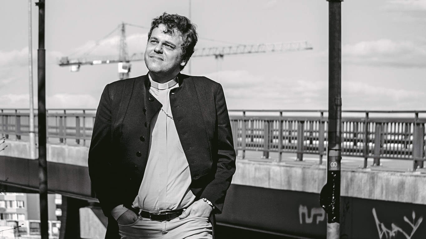 Luterāņu mācītājs Rinalds Gulbis: Mani pierunāja dzīvot — Santa