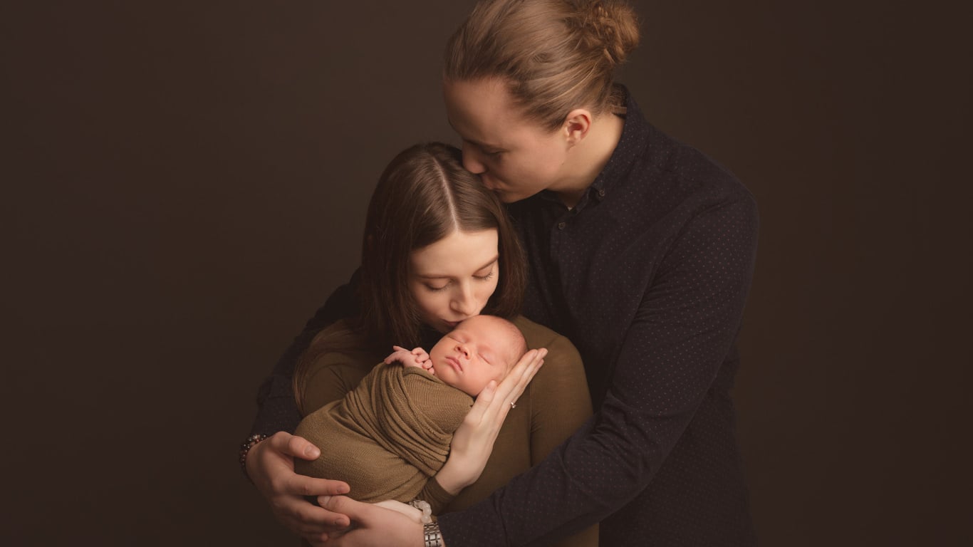 Aktieris Andrejs Alens kļuvis par tēvu: Stundām varu uz viņu skatīties ...