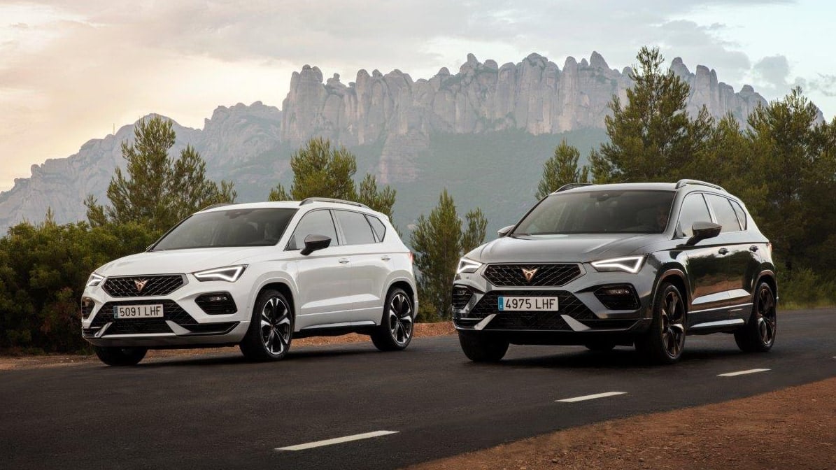 CUPRA prezentē atjaunināto Ateca — Santa