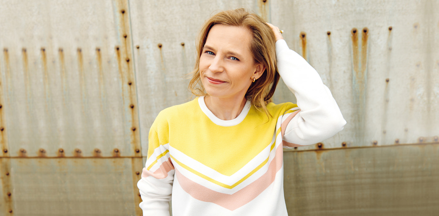 Agnese Irbe: Atskatoties uz līdzšinējo dzīvi, varu teikt, ka daudz ko ...