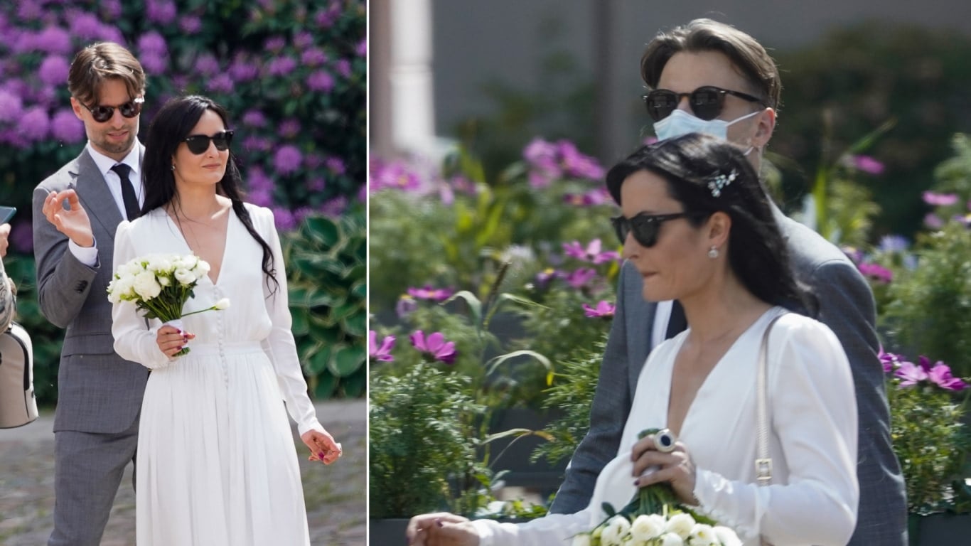 Apprecējusies baleta prīma Elza Leimane – kāzas nosvin muižā — Santa