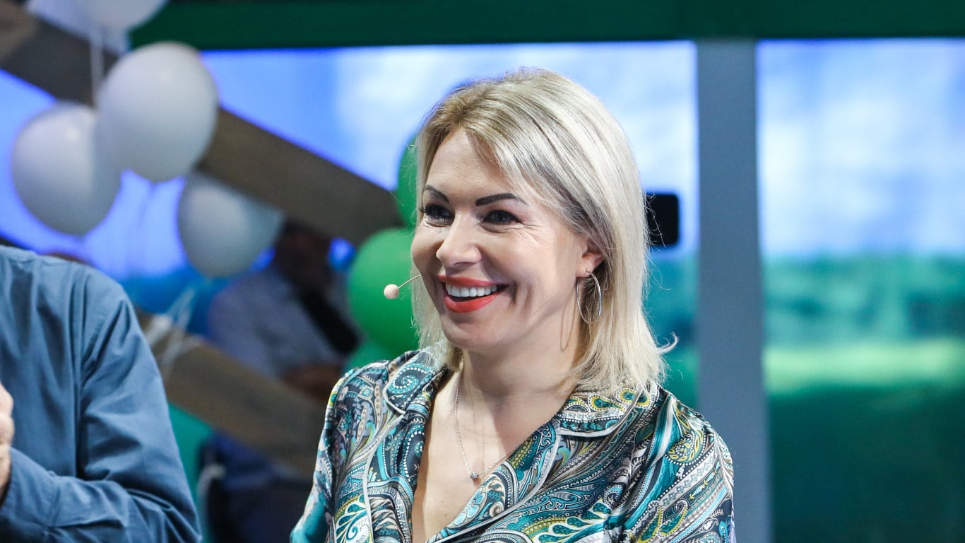 Dziedātāja Jolanta Gulbe – Paškeviča atklāj veselīga uztura noslēpumus ...