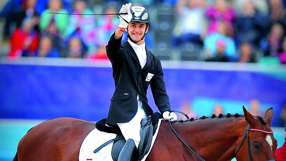 Paralimpietis Rihards Snikus. Uzvarētājs — Santa