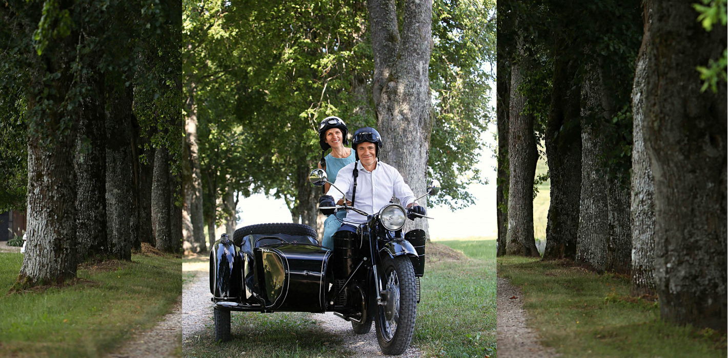 FOTO: Ciemos pie Kalna Griežu saimniekiem. No džungļiem līdz idillei ...