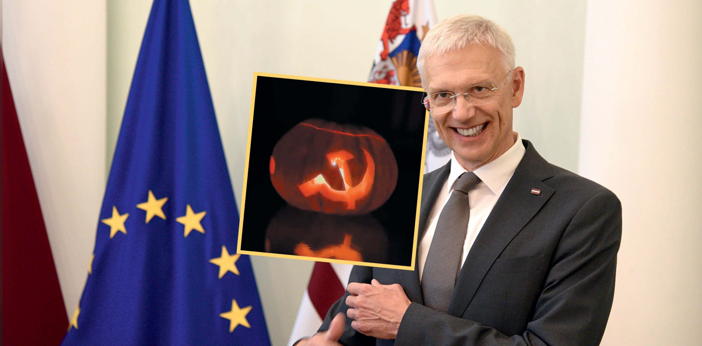 Premjera dēls kļuvis par PSRS un komunistu fanu? — Santa
