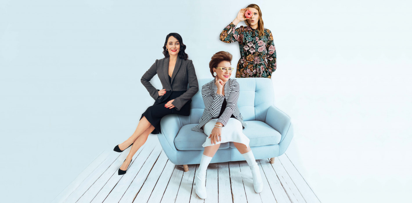 Lejiņa, Dubska un Grēviņa: Nauda ir sekss, enerģija un brīvība — Santa