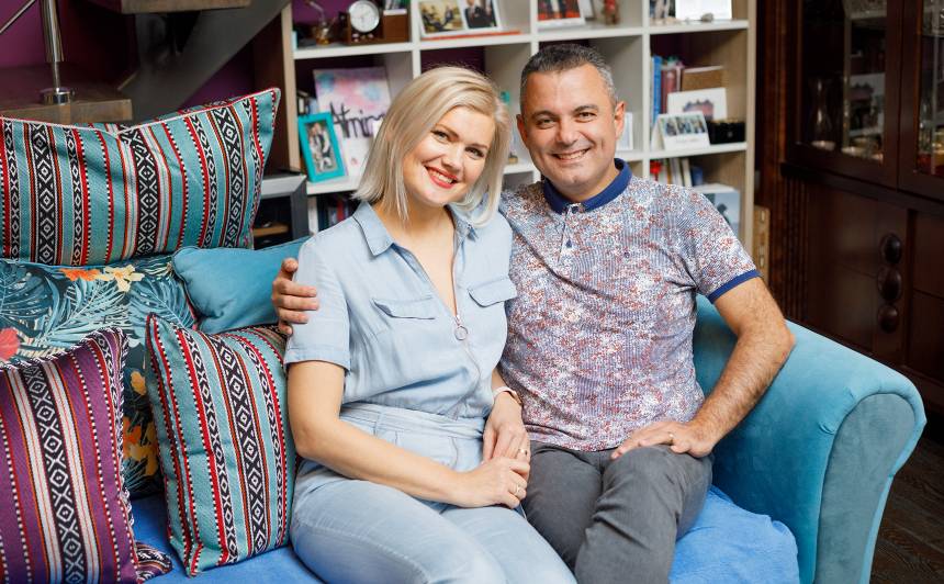 Linda Abu Meri: Hosama neatlaidība «nogāza no kājām» — Santa