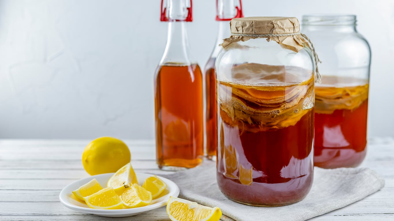 Tējas sēne – brīnumlīdzeklis pret Omikronu? — Santa