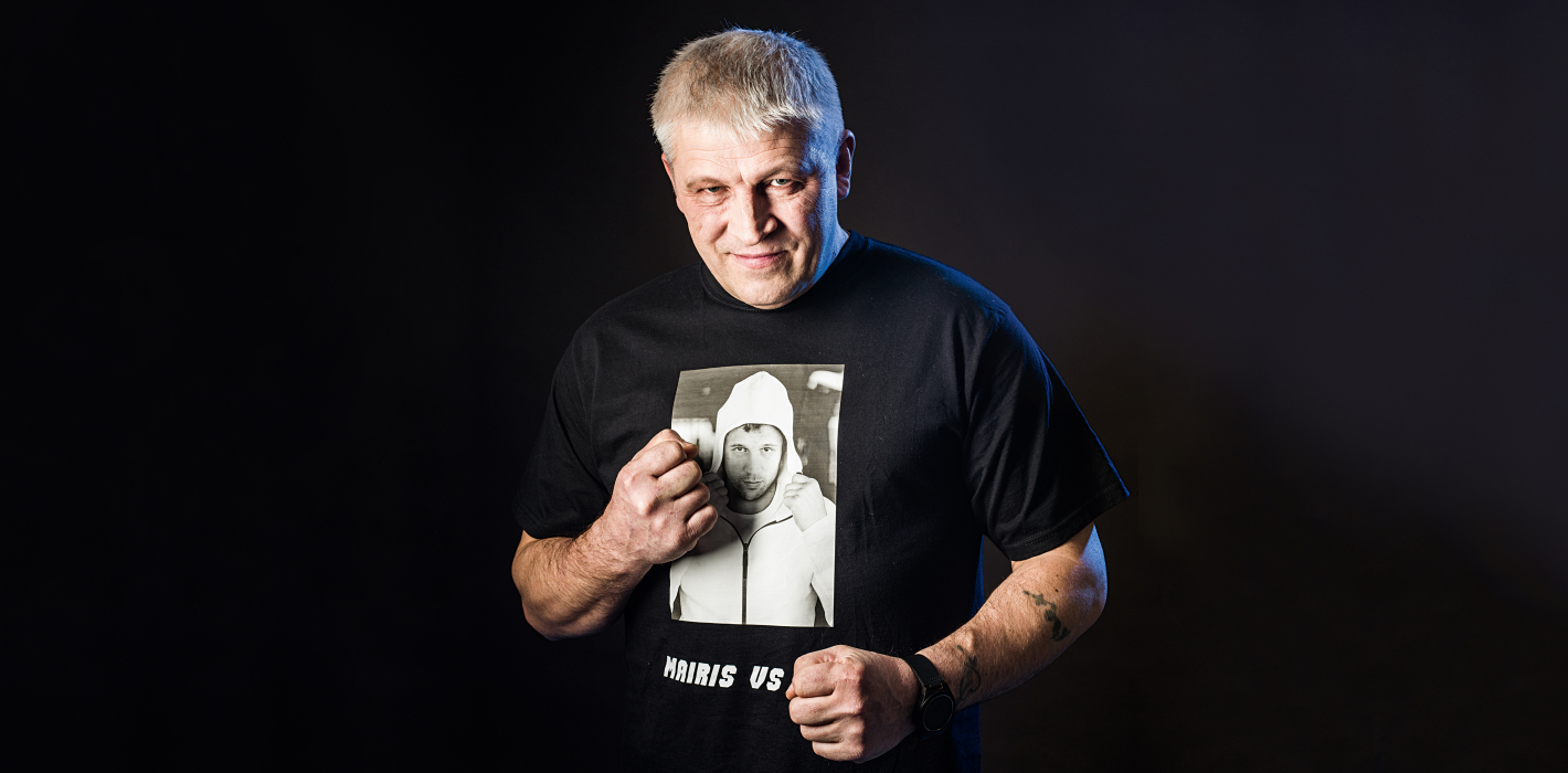 Maira Brieža tētis Ints: Ļoti sāpīgs bija brīdis, kad Mairis publiski ...