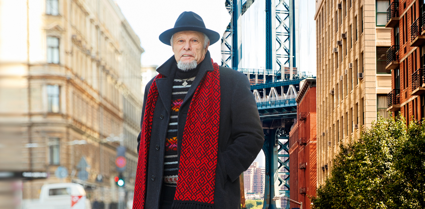 Gerontoloģijas profesors Kārlis Ullis, kurš konsultējis Tomu Krūzu un ...