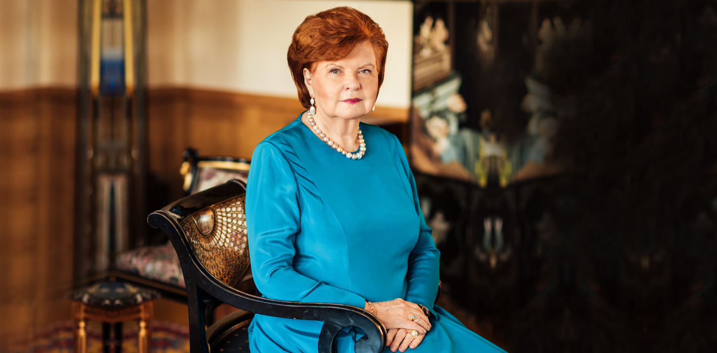 Vaira Vīķe Freiberga: Man ir kauns skatīties, kā ukraiņu tauta tiek ...