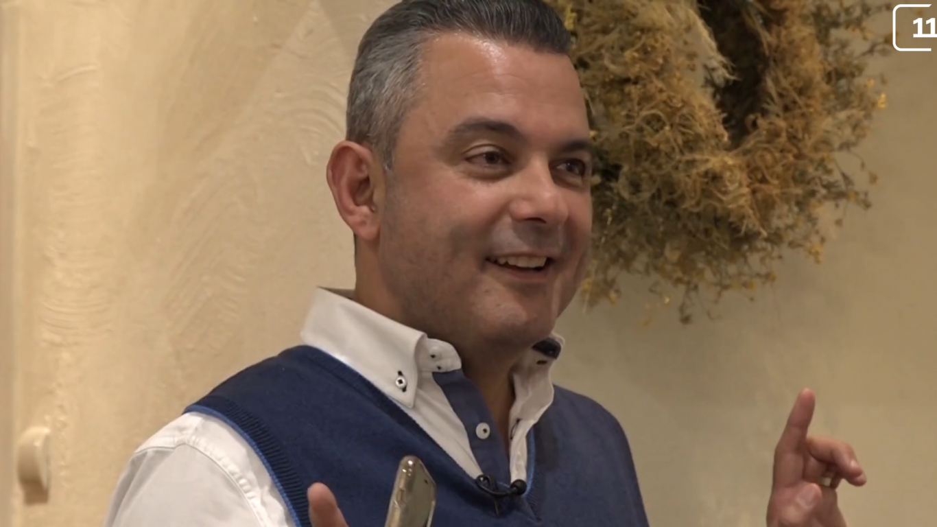 Hosama Abu Meri padomi, kā ēst veselīgāk — Santa