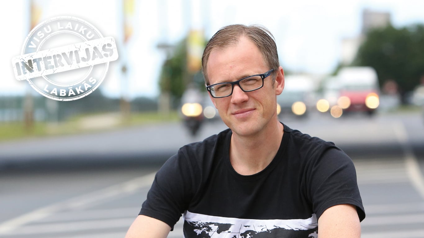 Žurnālists Sandijs Semjonovs: Neapturi ēzeli, kas nav tavējais — Santa