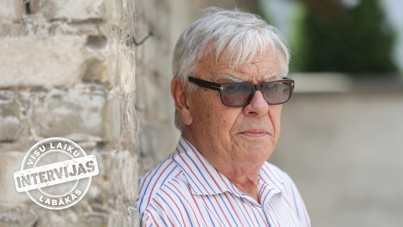 Varis Brasla – Bērnu kino ir smalka lieta! — Santa