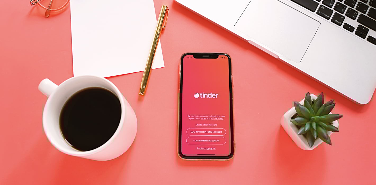 Ja gribi pa īstam iepazīties tinderī, var nākties skūpstīt daudz varžu ...