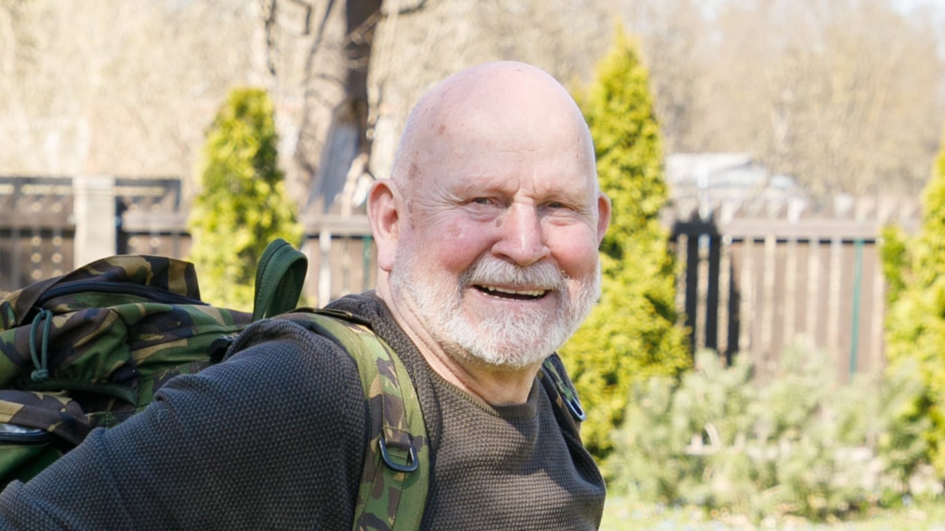 FOTO: Komponists Pēteris Vasks vētras laikā ticis pie varena guvuma — Santa