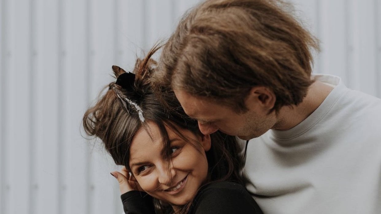 Baiba Prindule-Rence un Agris Rencis kļuvuši par vecākiem — Santa