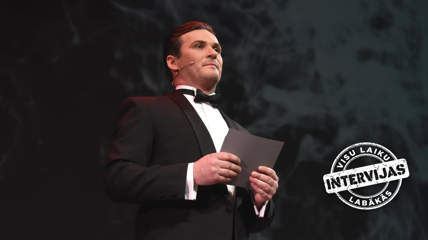 Aktieris Gints Grāvelis: Atkāpšanās ceļs ir katram — Santa