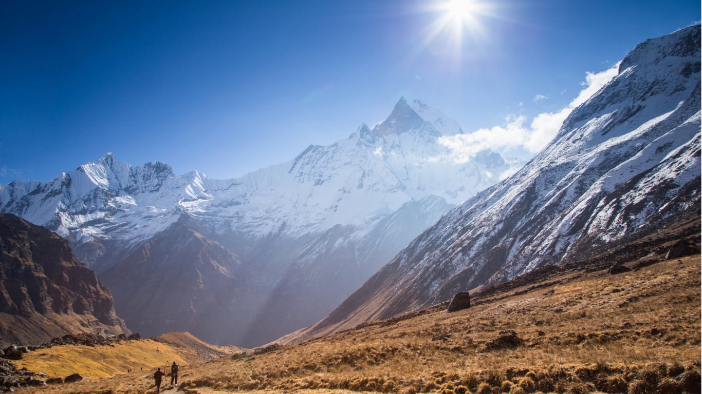 Piedzīvojumu meklētāju vilinājums – augstākās virsotnes pasaulē — Santa