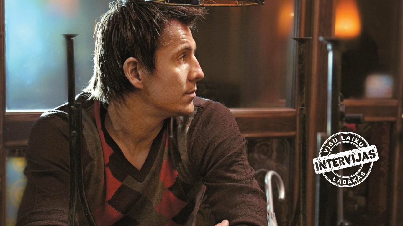 Sandis Valters: Es neesmu radis ar savām jūtām dalīties — Santa