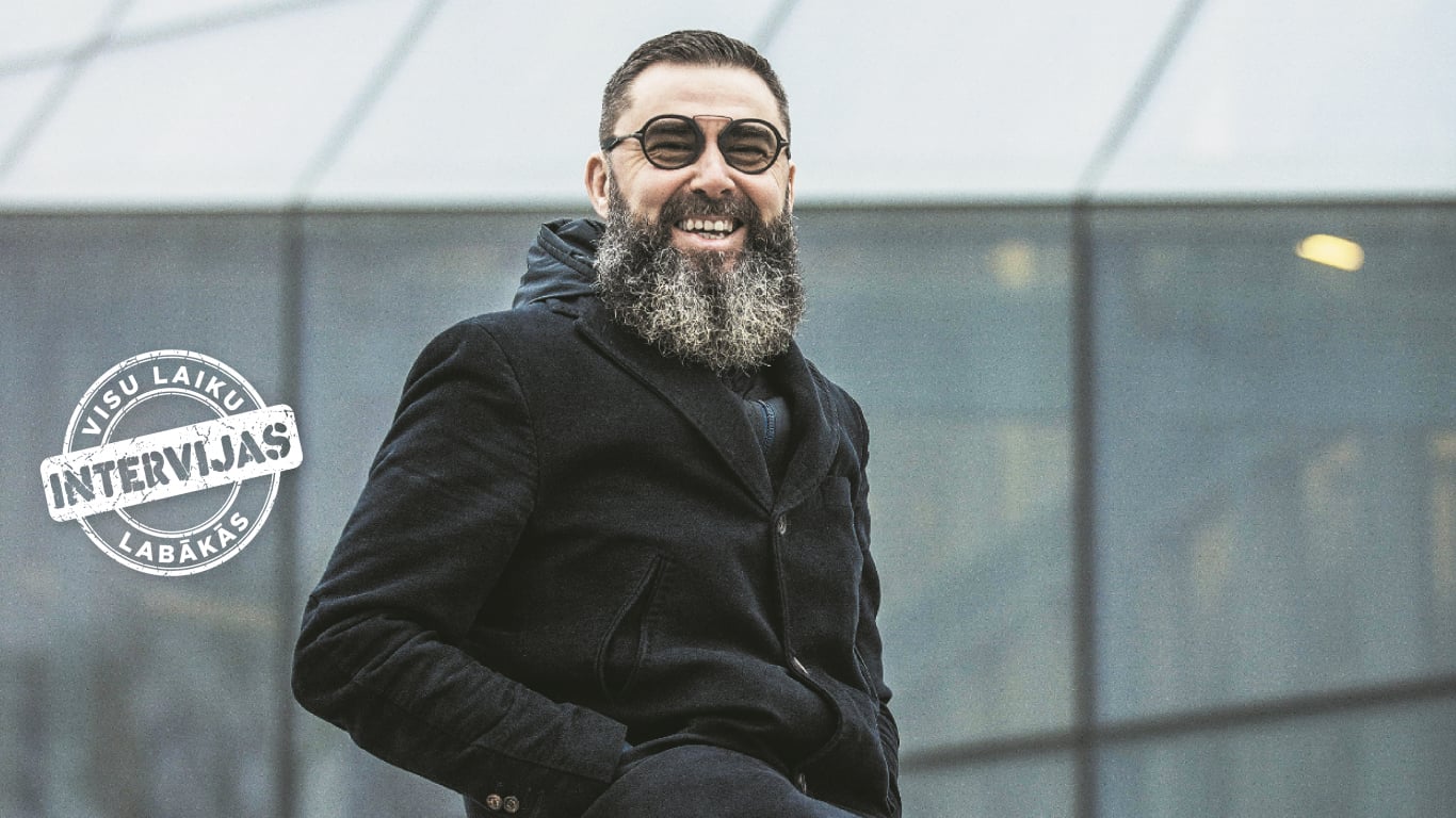 Viesturs Kairišs: Mans latgalieša raksturs paģēr dzīvot priecīgi — Santa