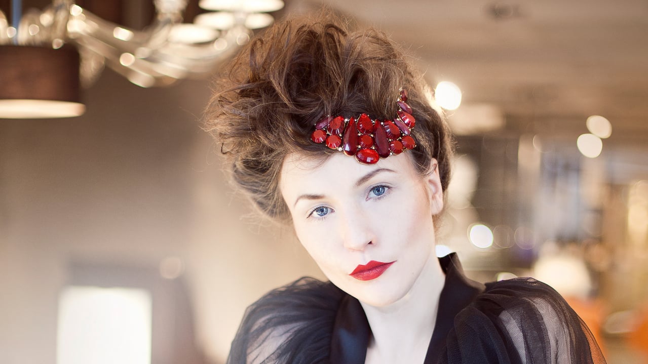 Aktrise Iveta Pole: Man bija jāpārkāpj pāri savam ego — Santa