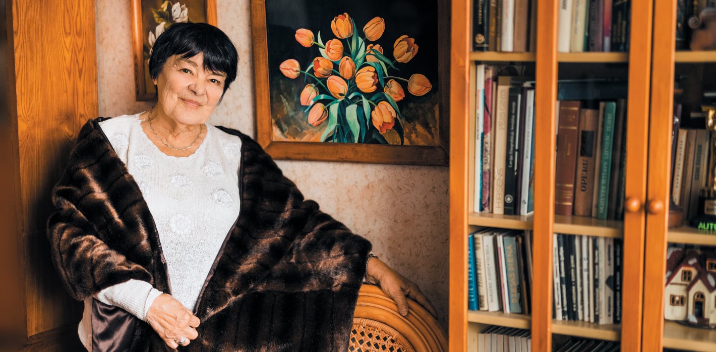 Aktrise Ilga Martinsone: Es vienkārši dzīvoju un par vēzi nedomāju — Santa