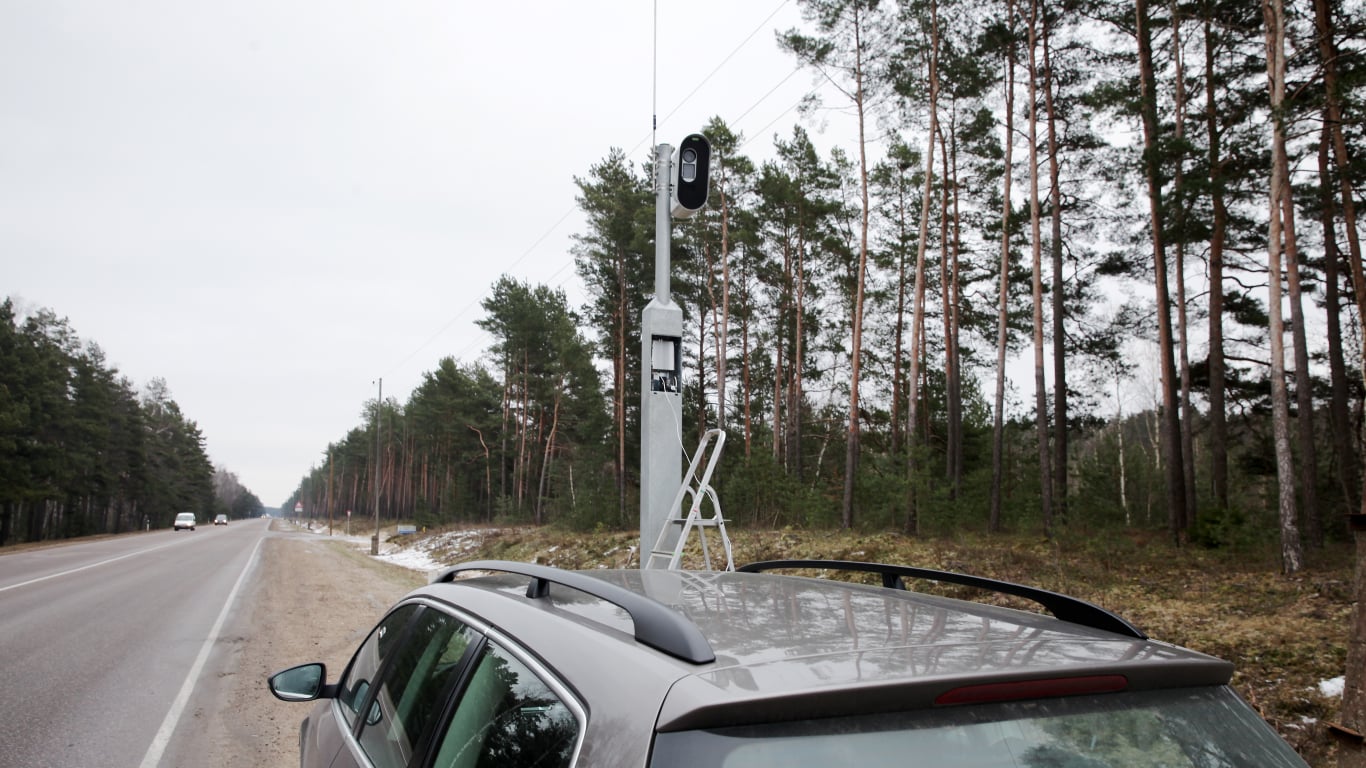 KARTE: Latvijā būs 17 jauni vidējā braukšanas ātruma kontroles posmi — Santa