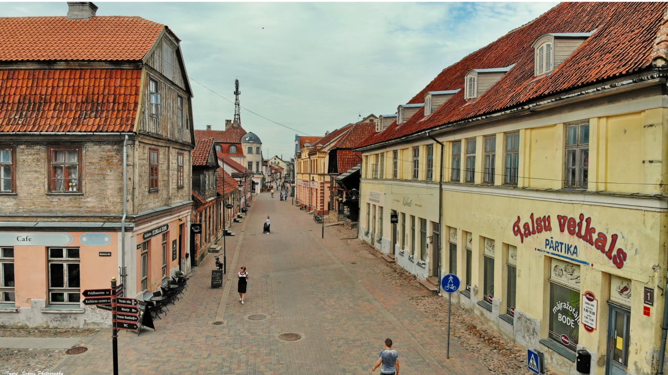 TESTS: Kur atrodas šī Latvijas pilsēta? — Santa