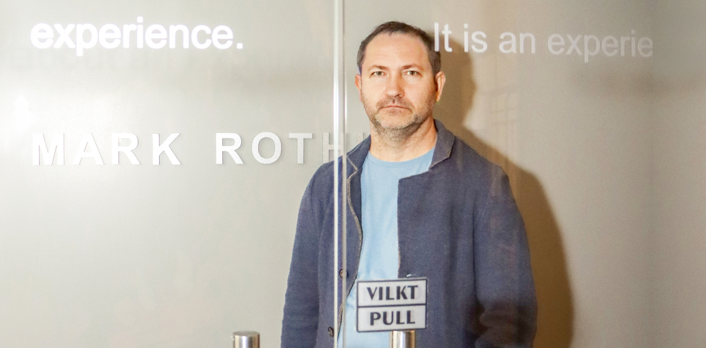 Rotko centra vadītājs Māris Čačka: Godīgi sakot, nobijos no ...