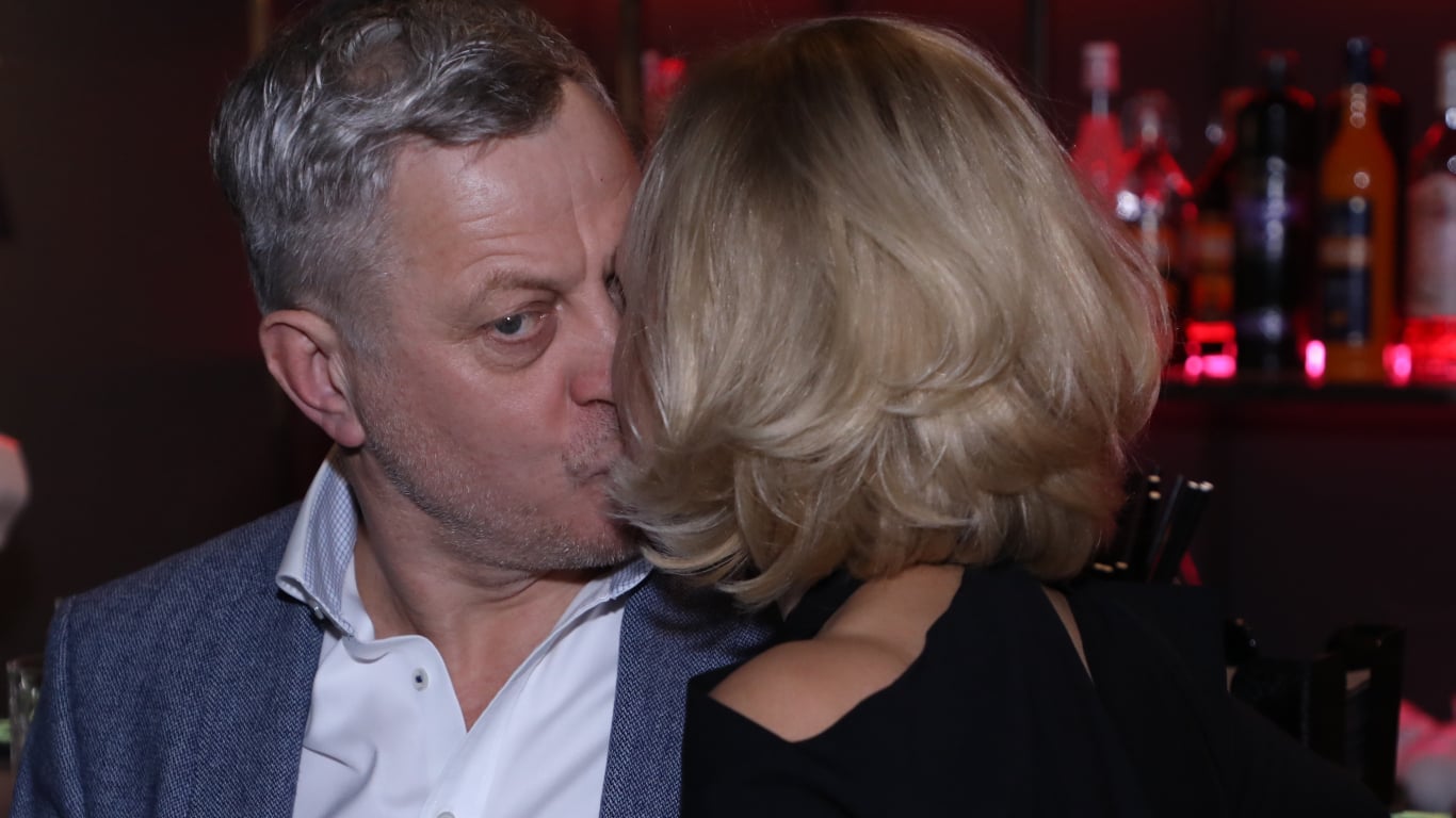 Aktiera Normunda Laizāna noslēpumainā mīla ieņems ļoti augstu amatu. Kas viņa ir? — Santa