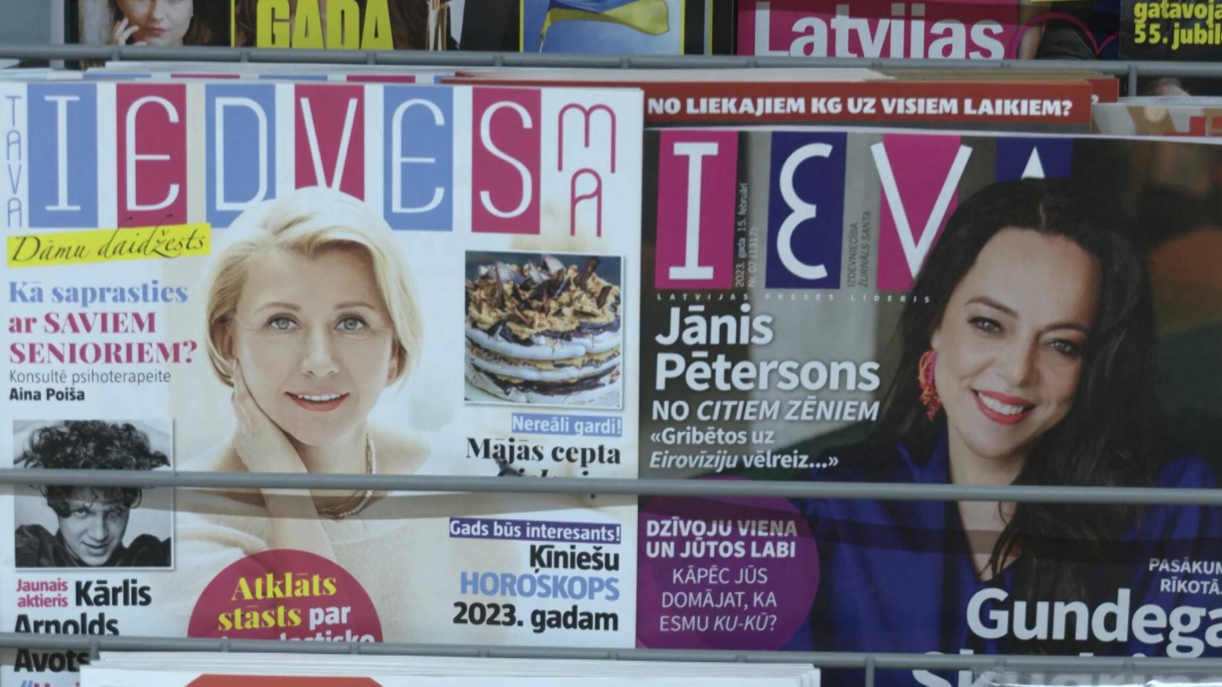 Lasītāji sašutuši par jauna izdevuma dizainu, kas līdzinās žurnālam ...