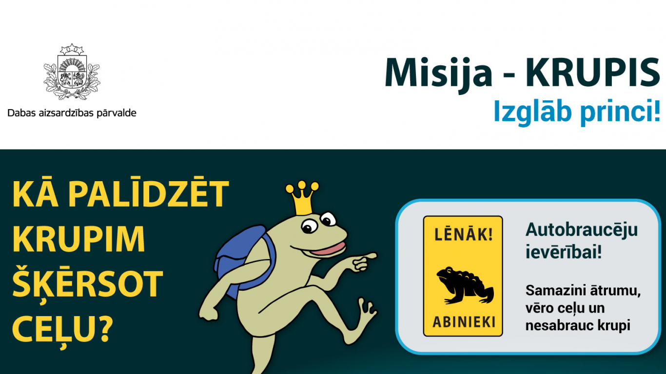 Misija Krupis. Izglāb princi! — Santa